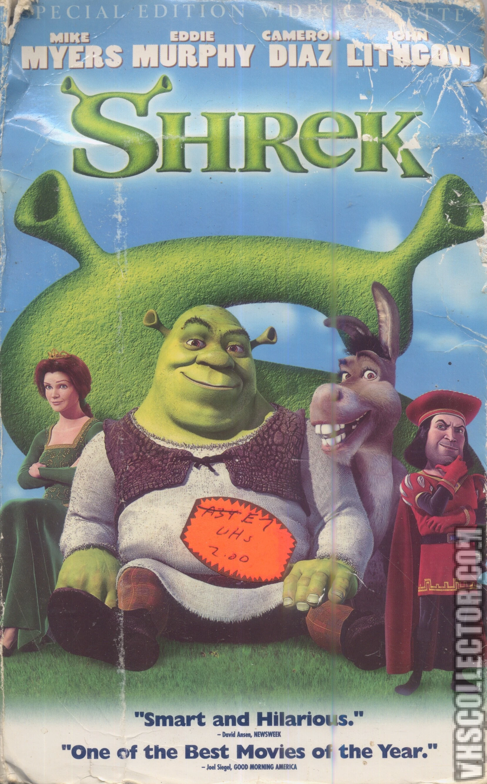 Shrek Terzo Vhs