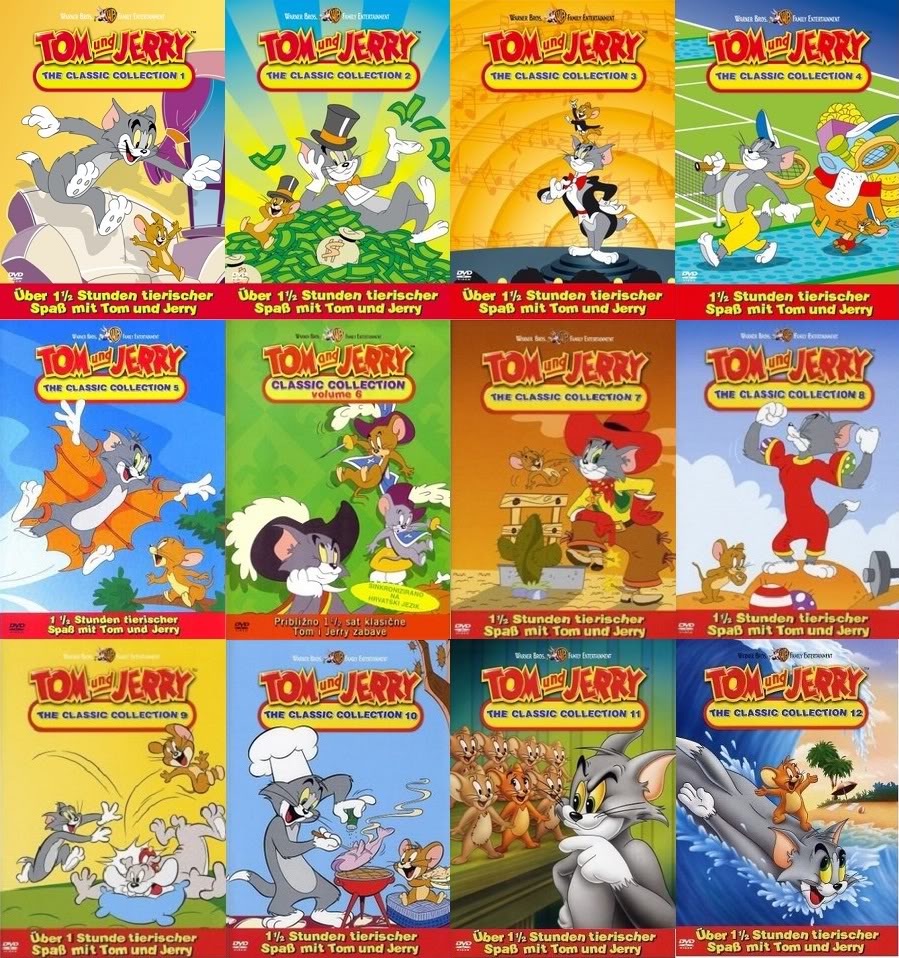 Image Tom And Jerry Dvd Classic Scratchpad Fandom Powered By Wikia