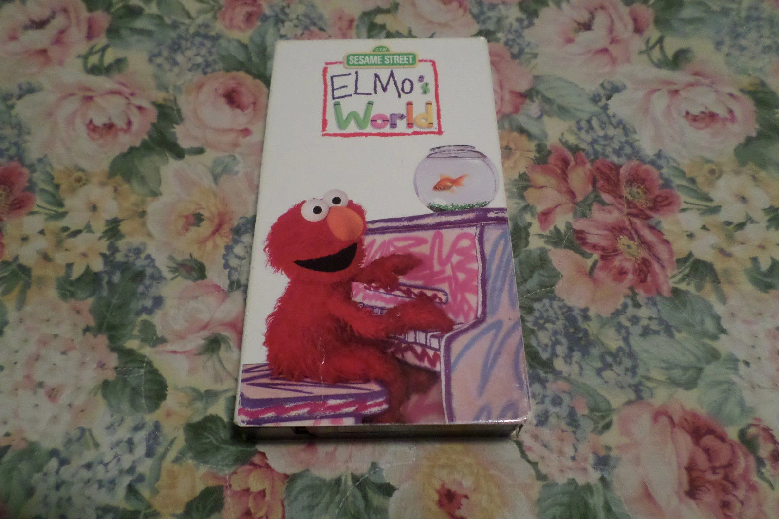 Opening To Elmo's World 1996 VHS | Scratchpad | Fandom