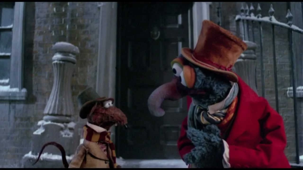Rizzo Muppet Christmas Carol