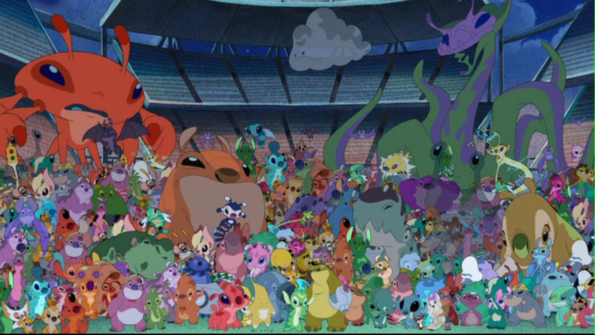 List of Experiments from Lilo & Stitch | Scratchpad | FANDOM powered by ...