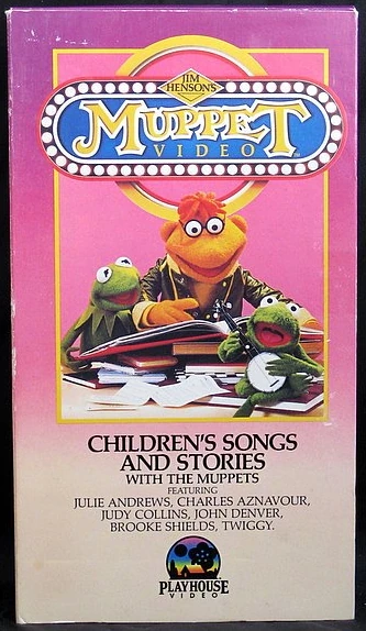 Opening To Children's Songs And Stories With The Muppets 1985 VHS (1987 ...