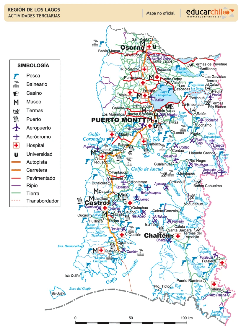 LOS LAGOS, CHL | Scratchpad | FANDOM powered by Wikia