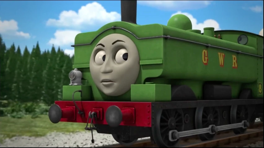 Duck The Great Western Engine Gci