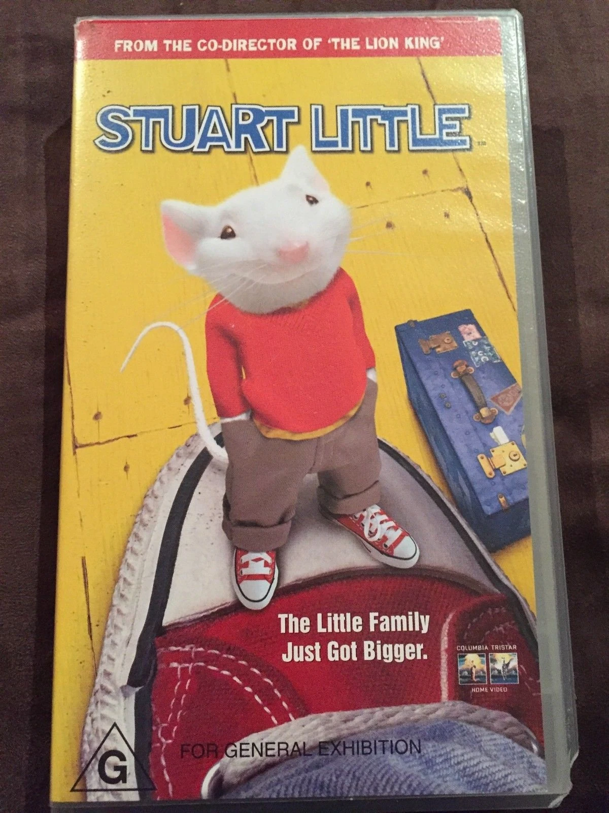 Opening To Stuart Little 1999 VHS (Australia Version) (Fake Version ...