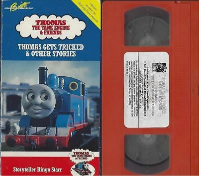 Thomas Gets Tricked Nameplates Strand VCI Entertainment | Scratchpad ...