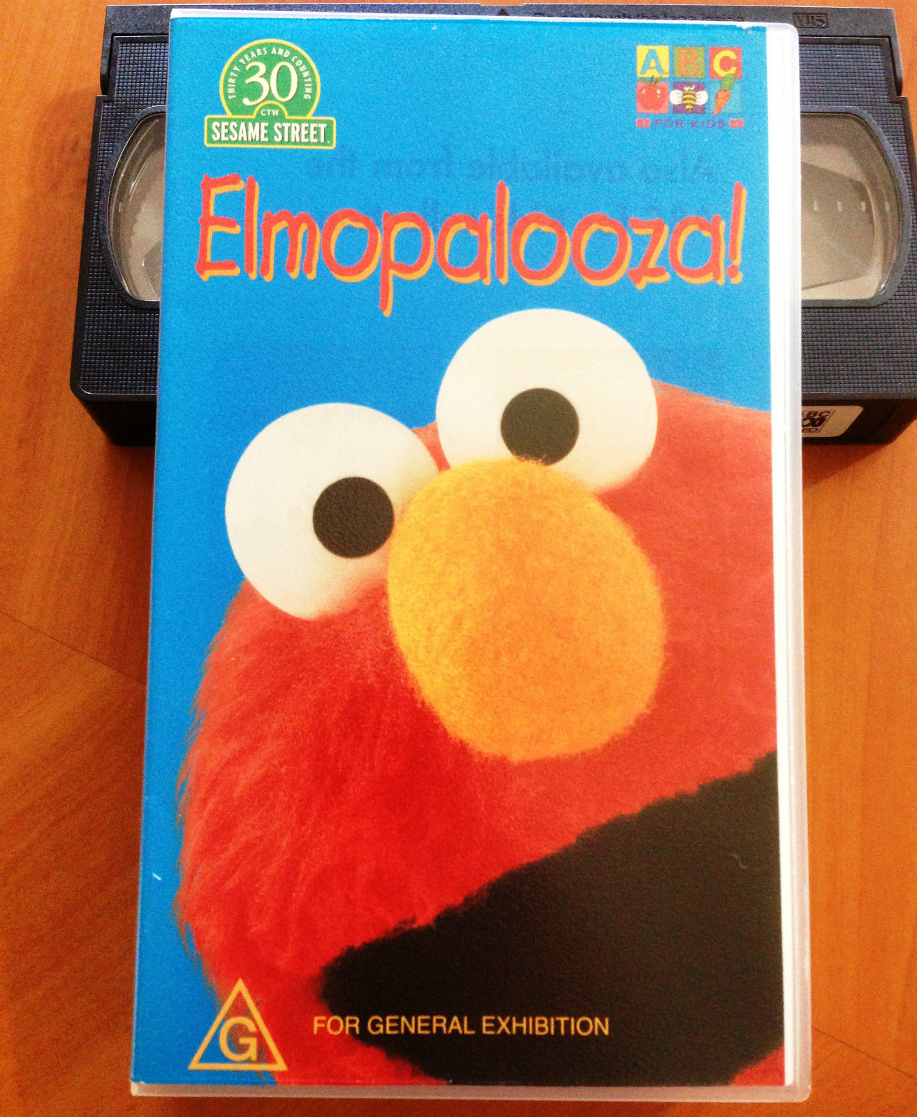 Image Elmopalooza Australian Vhs Scratchpad Fandom Powered By