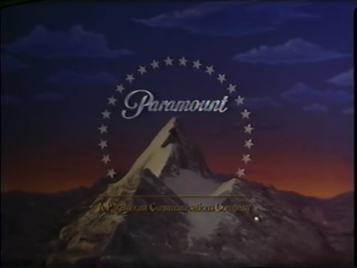 Image - Paramount Logo (with A Paramount Communications Company byline ...