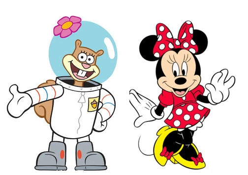 Sandy Cheeks Vs Minnie Mouse | Scratchpad | FANDOM powered by Wikia