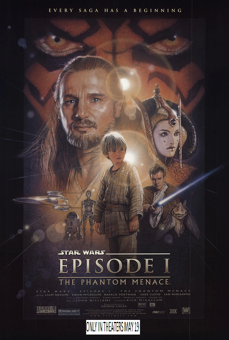 Opening To Star Wars Episode I: The Phantom Menace AMC Theaters (1999 ...