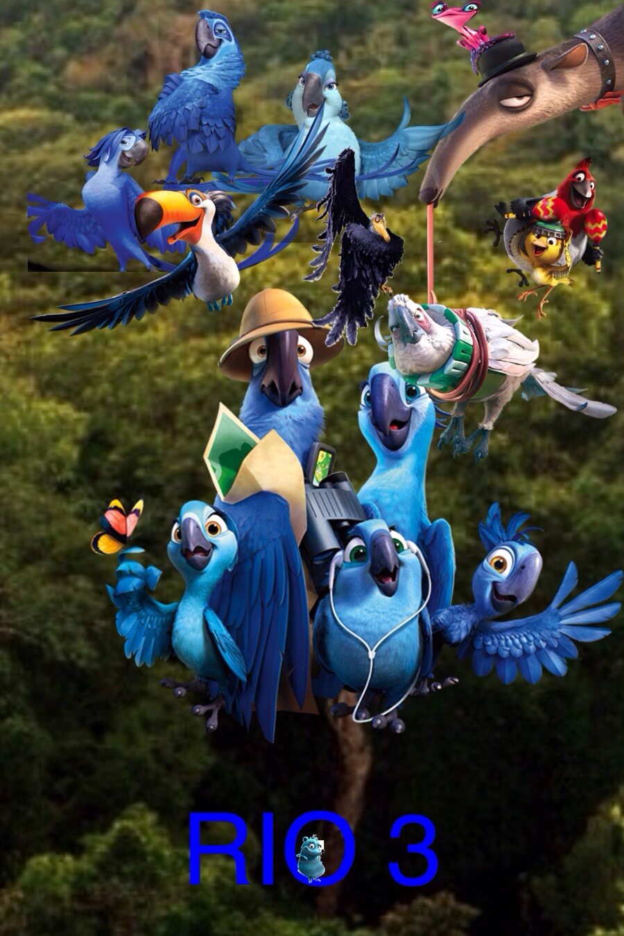 Rio 3 | Scratchpad | Fandom Rio 3 | Scratchpad | Fandom