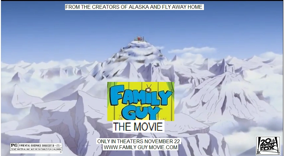 Opening To Family Guy The Movie AMC Theaters (2002) | Scratchpad | Fandom