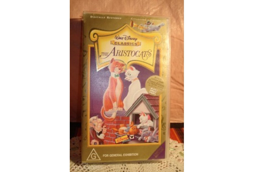 Opening To The Aristocats Australia Vhs Fake Version Scratchpad