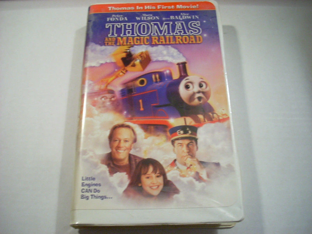 Opening To Thomas And The Magic Railroad 2000 VHS (From Destination ...