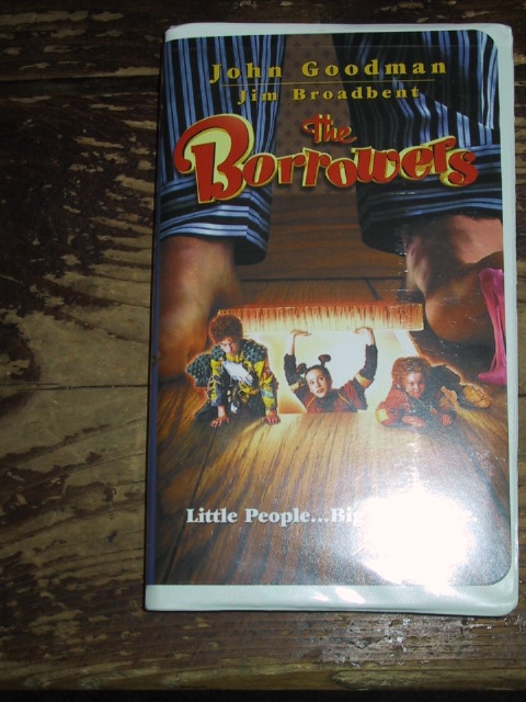 Opening To The Borrowers 2000 Vhs Scratchpad Fandom Powered By Wikia