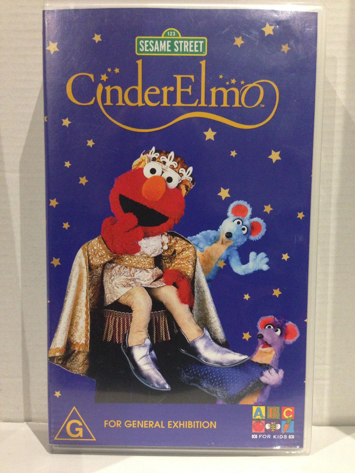 Opening To CinderElmo 2001 (UK VHS) (MGM Home Entertainment Signs UK ...
