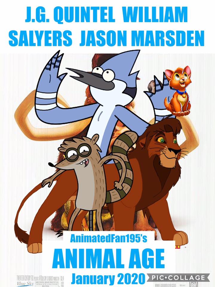 Animal Age (AnimatedFan195 Version) | Scratchpad | Fandom