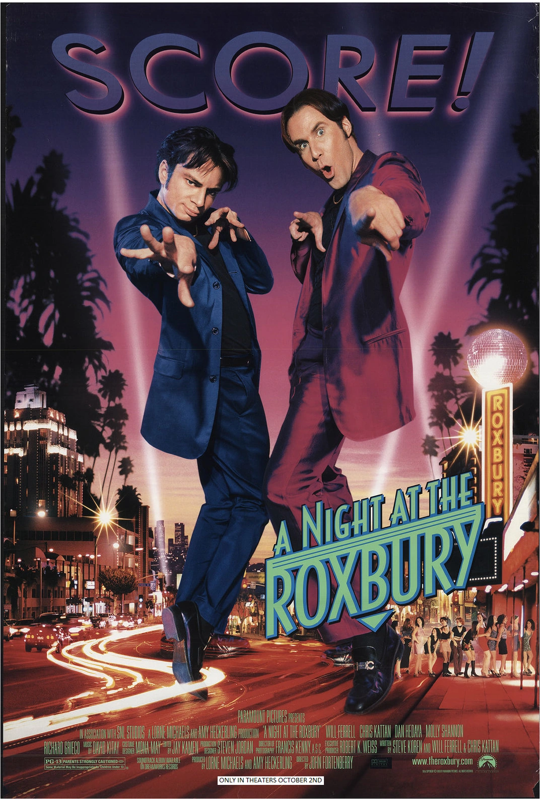 Opening To A Night At The Roxbury AMC Theaters (1998) | Scratchpad | Fandom
