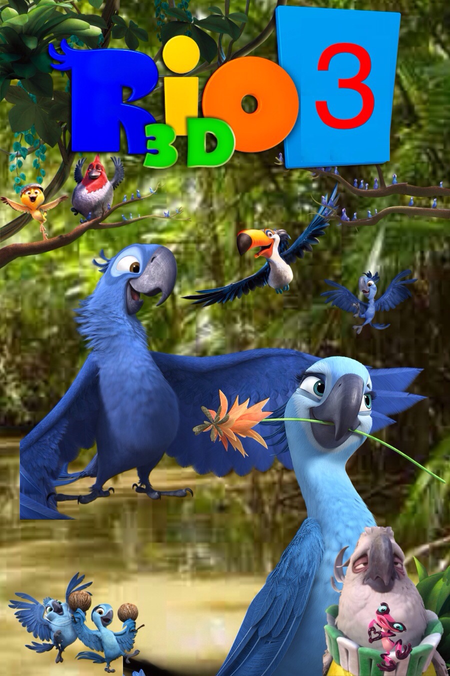 Image - Rio 3 Brazilian poster.jpg | Scratchpad | FANDOM powered by Wikia Image - Rio 3 Brazilian poster.jpg | Scratchpad | FANDOM powered by Wikia