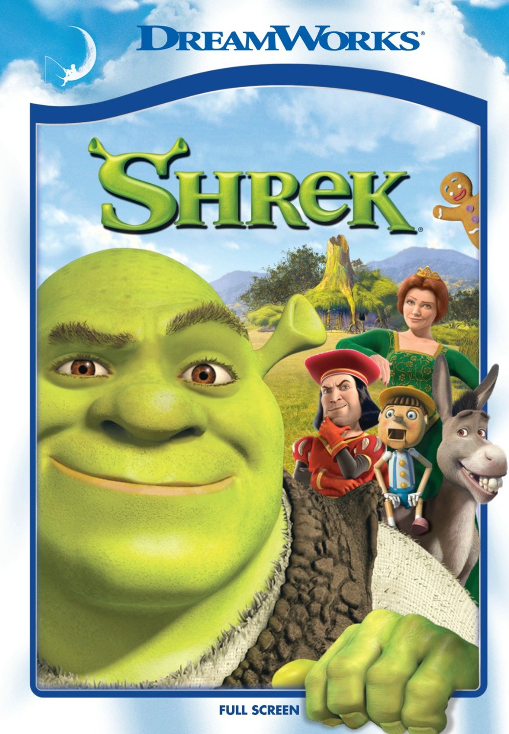 Opening To Shrek Tcfhe Print 2015 Dvd Scratchpad Fandom Powered