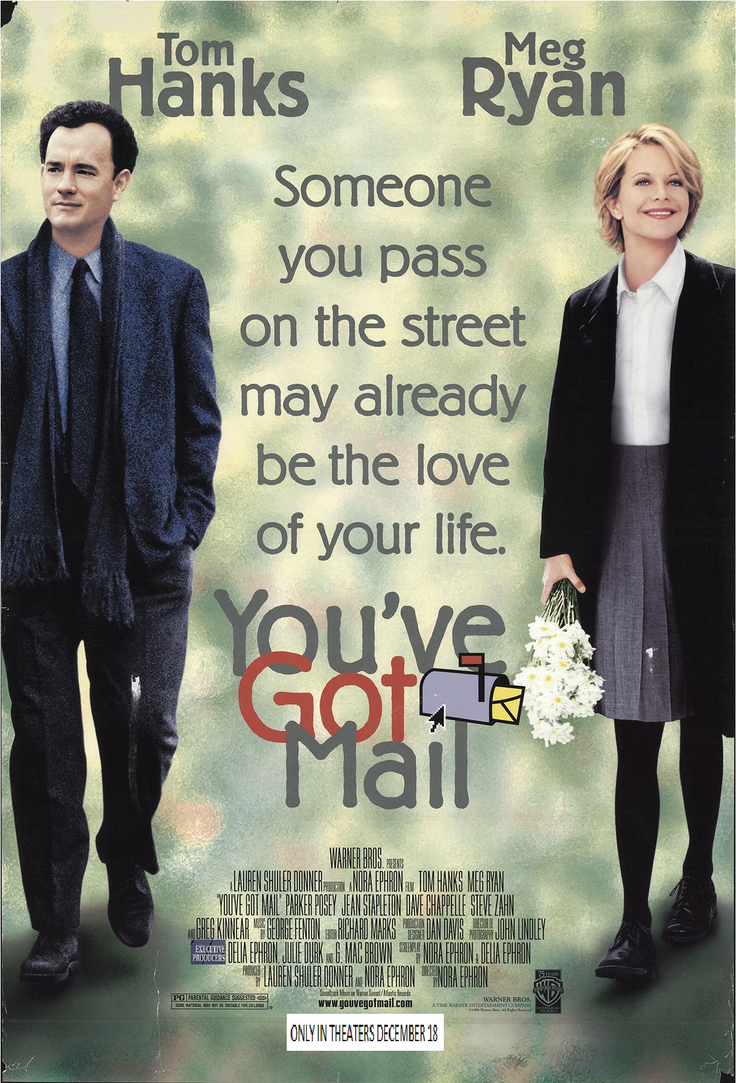 Opening To You've Got Mail AMC Theaters (1998) | Scratchpad | Fandom