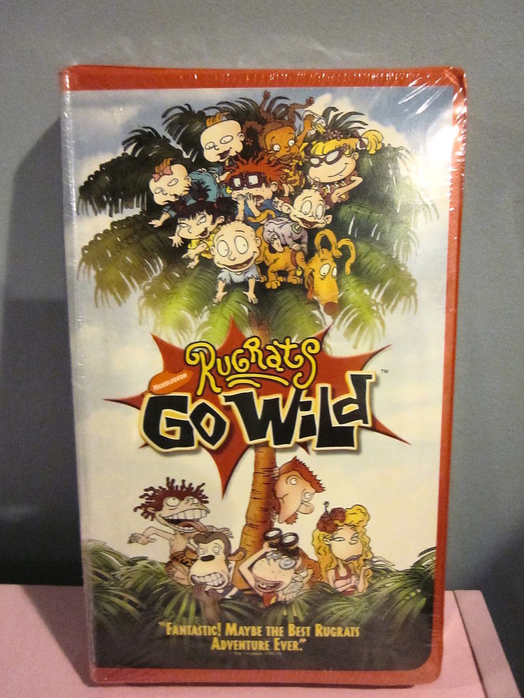 Opening To Rugrats Go Wild 2003 Vhs Universal Version Scratchpad