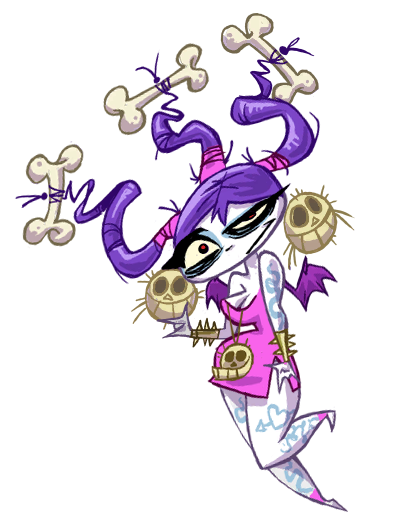 Voodoo Mama Scratchpad Fandom Powered By Wikia