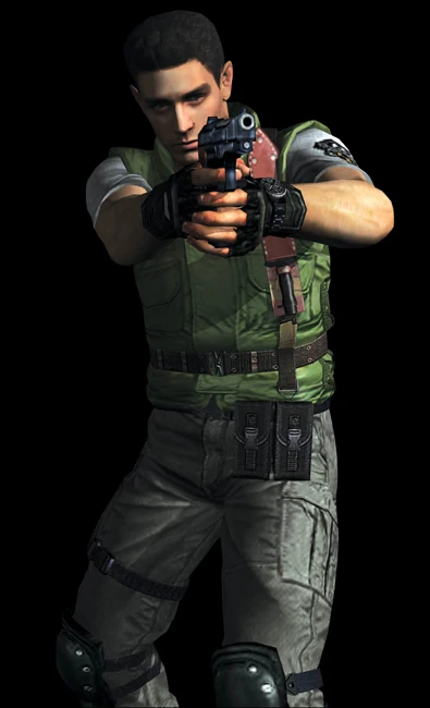 Chris Redfield (RE1) | Scratchpad | Fandom