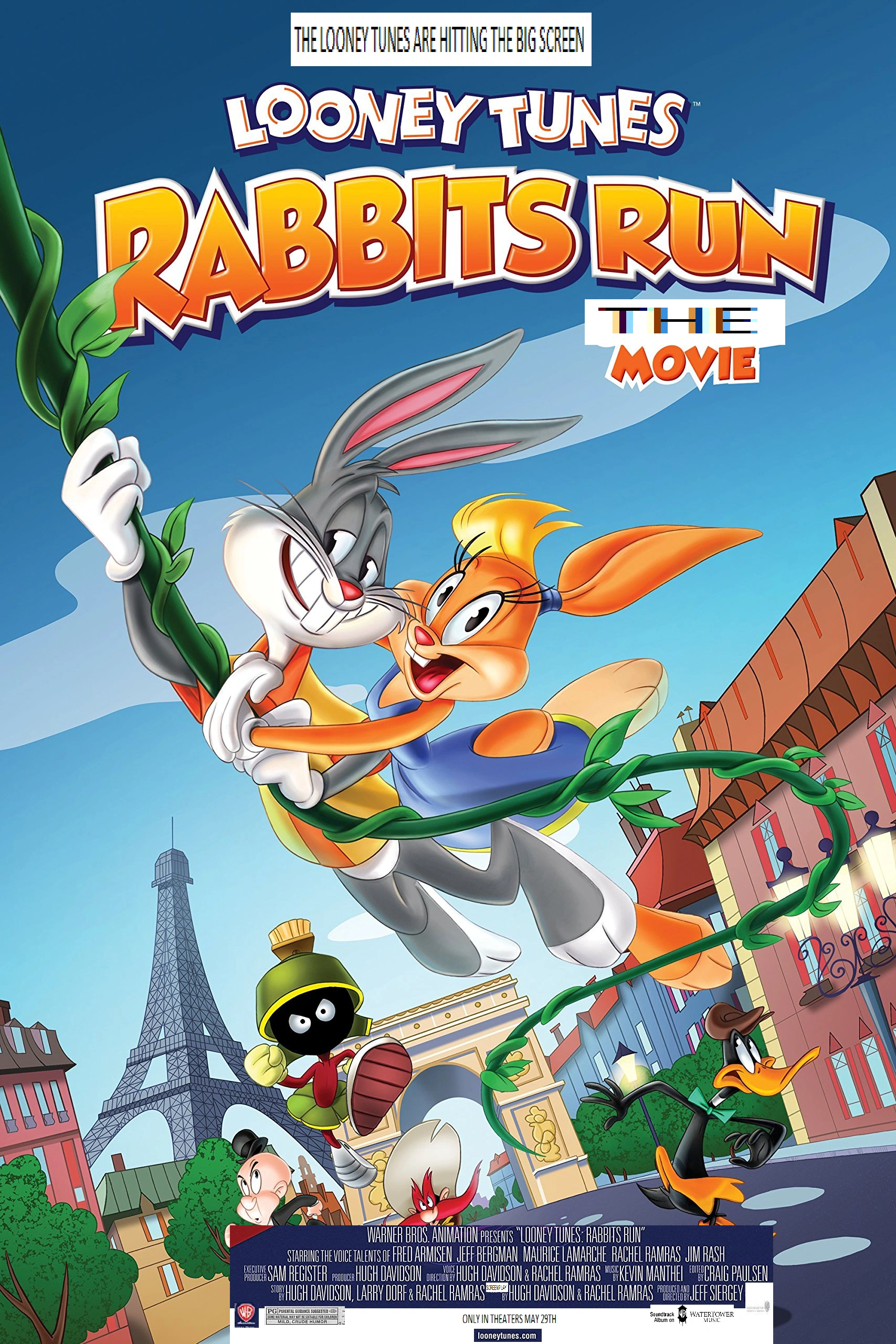 Opening to Looney Tunes: Rabbits Run 2015 Theatre (Regal) | Scratchpad ...
