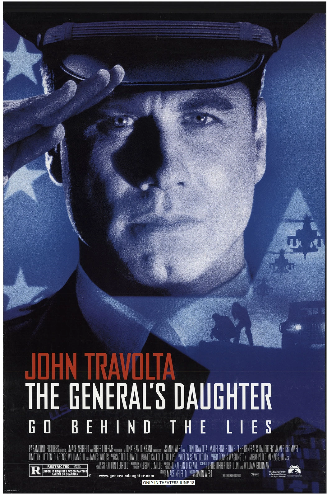 Opening To The General's Daughter AMC Theaters (1999) | Scratchpad | Fandom