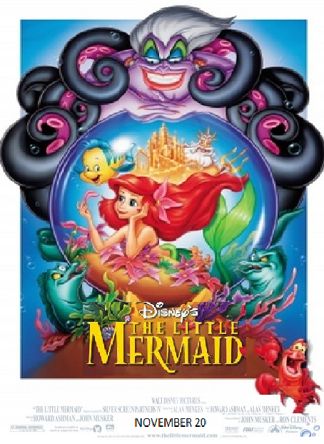 Opening To The Little Mermaid 1998 Re Release Amc Theaters Scratchpad