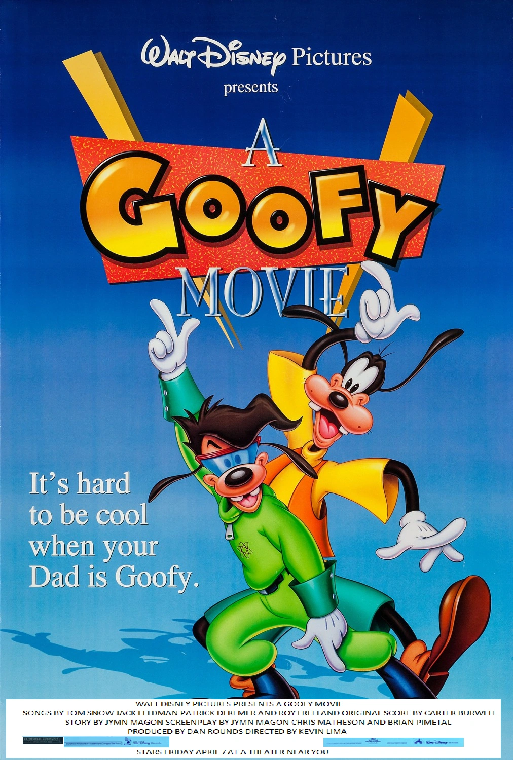 Opening To A Goofy Movie 1995 Theatre (AMC) | Scratchpad | FANDOM powered by Wikia