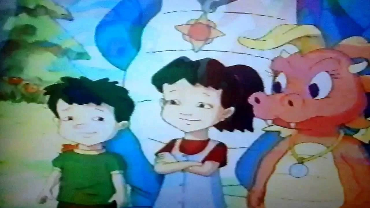 Dragon Tales Cassie And Emmy Dragon Tales The Big Cartoon Wiki