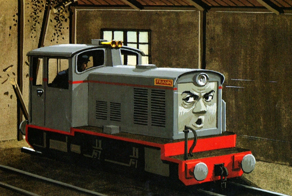 Frank (The Railway Series) | Scratchpad | FANDOM powered by Wikia