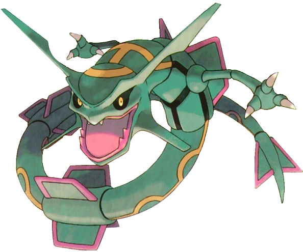 Rayquaza (Pokémon) | Scratchpad | Fandom