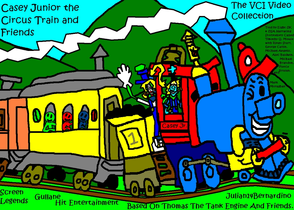 Casey Jr. & Friends | Scratchpad II Wiki | FANDOM powered by Wikia