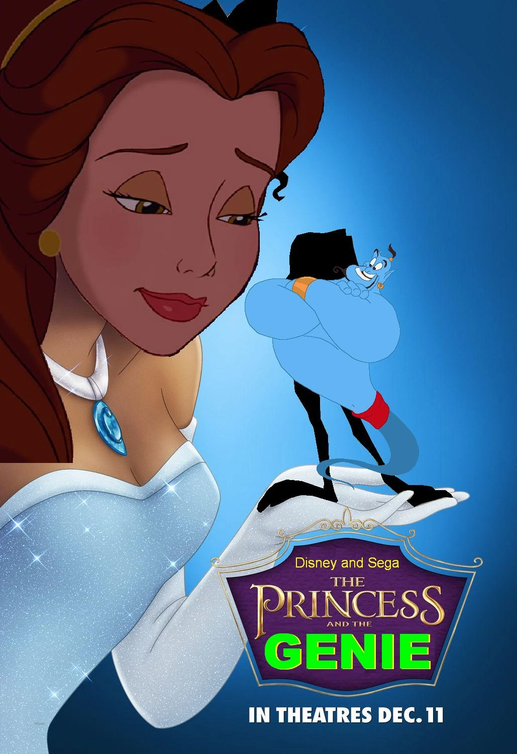 The Princess and the Genie | Scratchpad II Wiki | FANDOM powered by Wikia