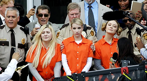 User blog:ScreamKings/Arrested Scene (Final Girl(s)) | Scream Queens ...