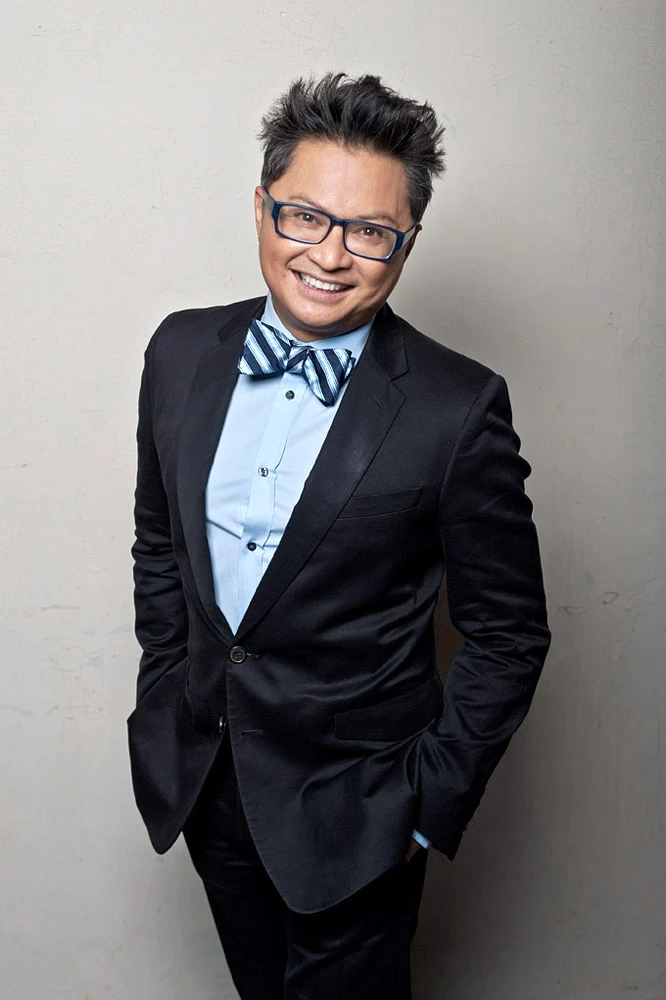 Alec Mapa Body