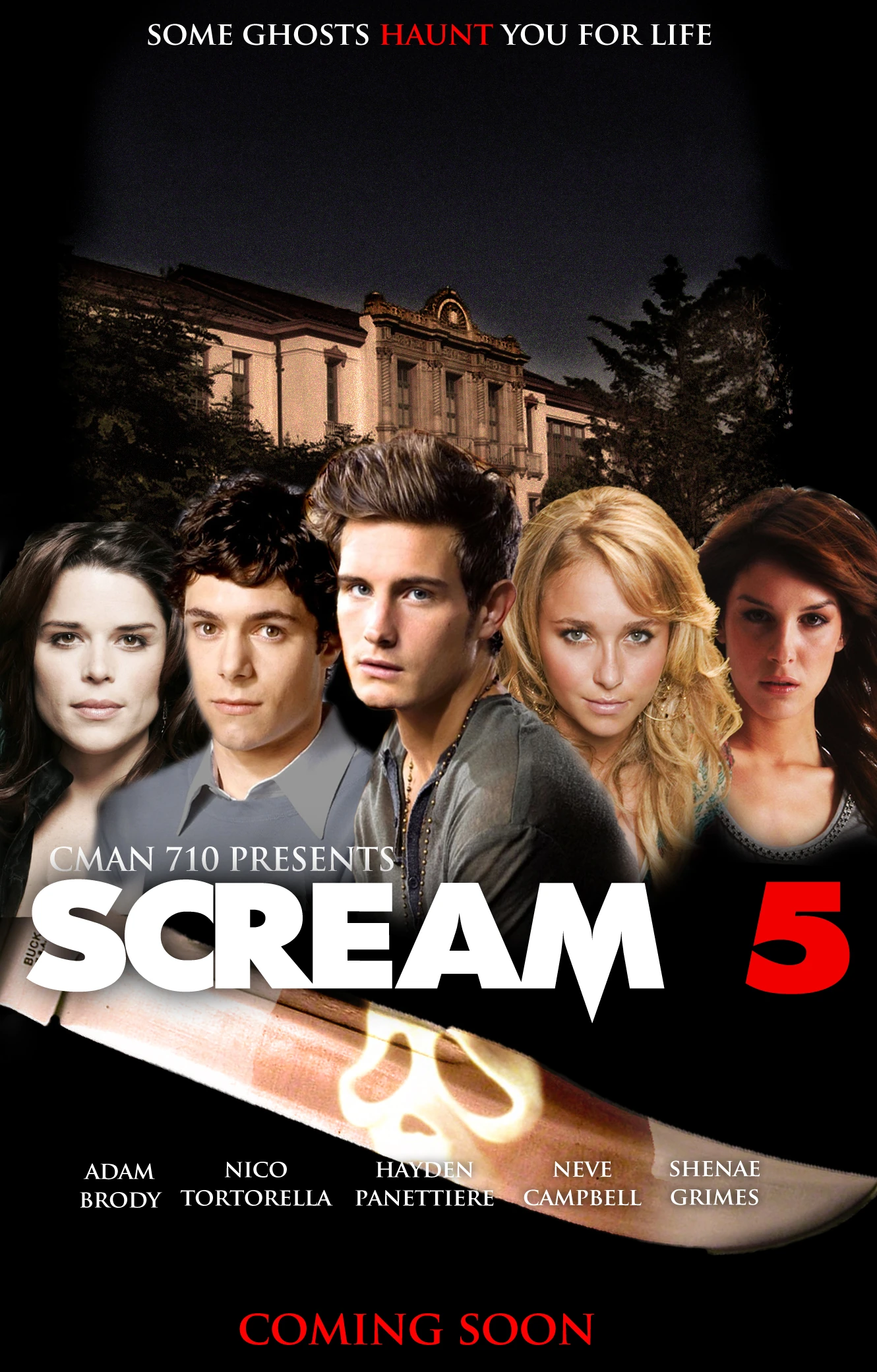 SCREAM 5 (CMAN710) | Scream Fanon Wiki | FANDOM powered by Wikia