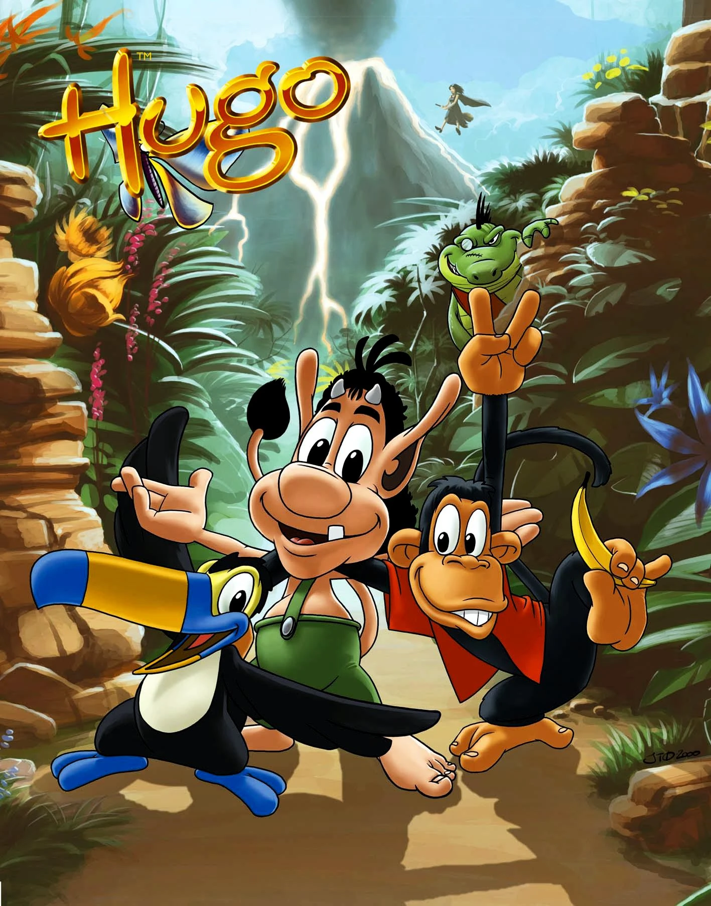 Jungle Island 2 | Hugo the Troll Wiki | Fandom