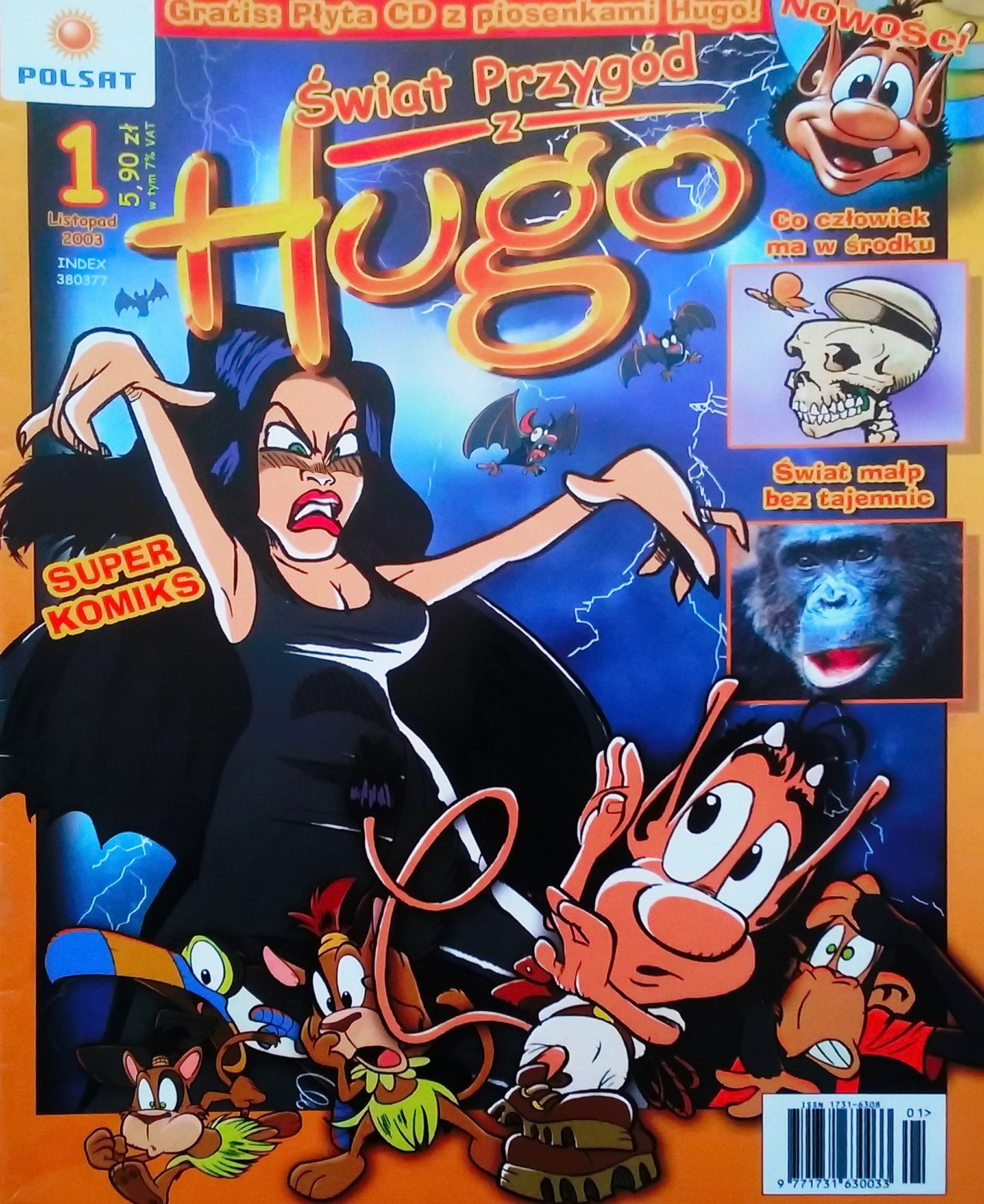 Świat Przygód z Hugo | Hugo the Troll Wiki | Fandom