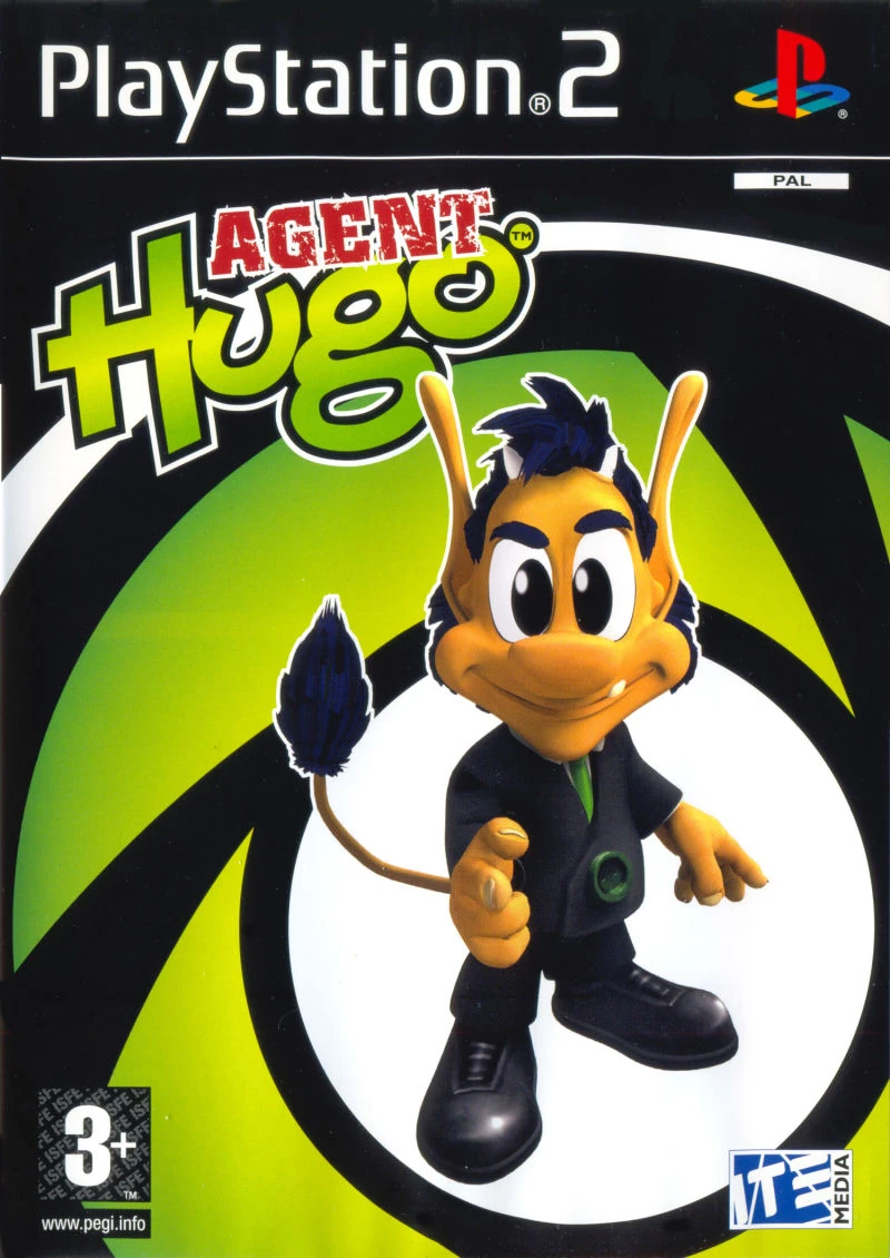 Agent Hugo | Hugo the Troll Wiki | Fandom