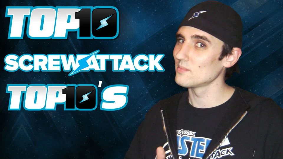 Top 10 Screwattack Top 10s | Screwattack Wiki | Fandom