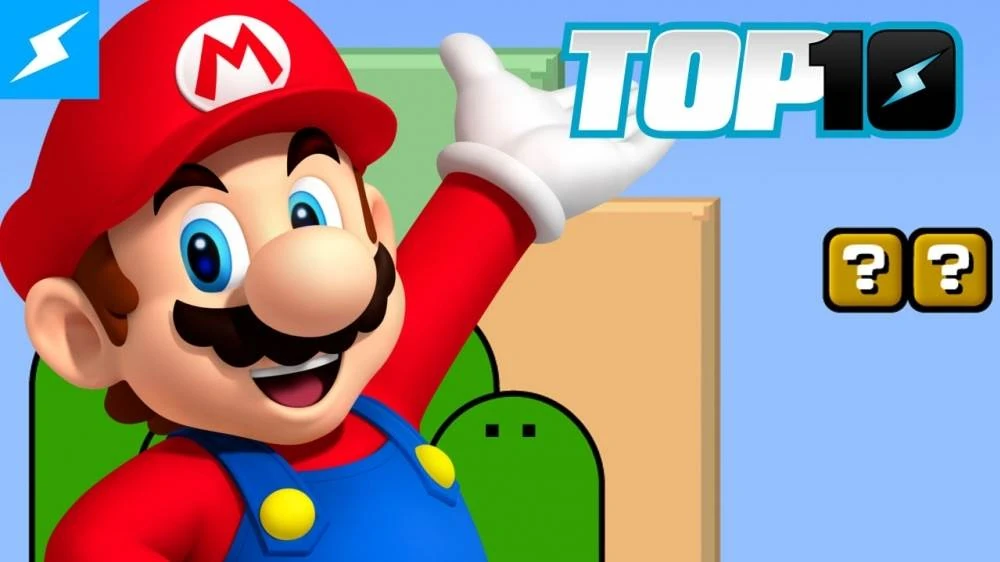 Top 10 2D Mario Levels | Screwattack Wiki | Fandom