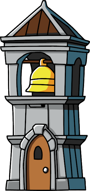 Image - Bell Tower.png | Scribblenauts Wiki | FANDOM powered by Wikia