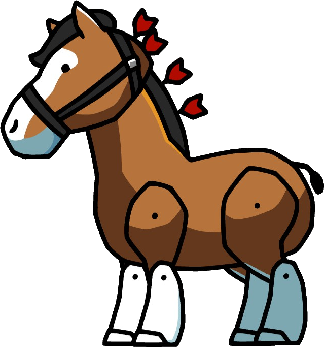 Clydesdale | Scribblenauts Wiki | FANDOM powered by Wikia Clydesdale | Scribblenauts Wiki | FANDOM powered by Wikia