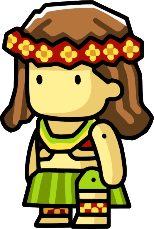 Hula Dancer | Scribblenauts Wiki | Fandom