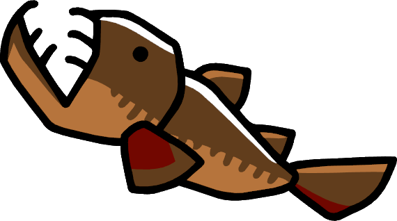 Monkfish | Scribblenauts Wiki | Fandom