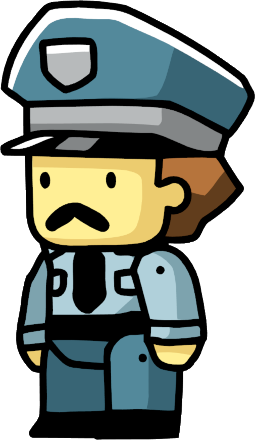 Policeman Scribblenauts Wiki Fandom Powered By Wikia